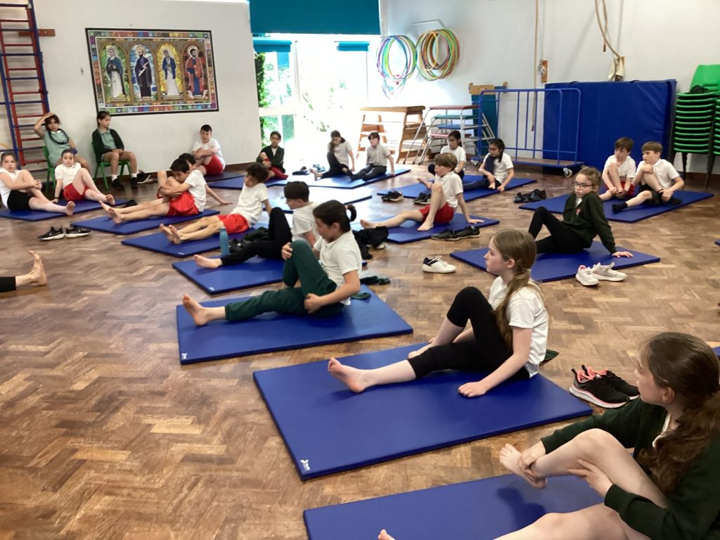 Year 5: Time to Relax with Mrs Wegenek