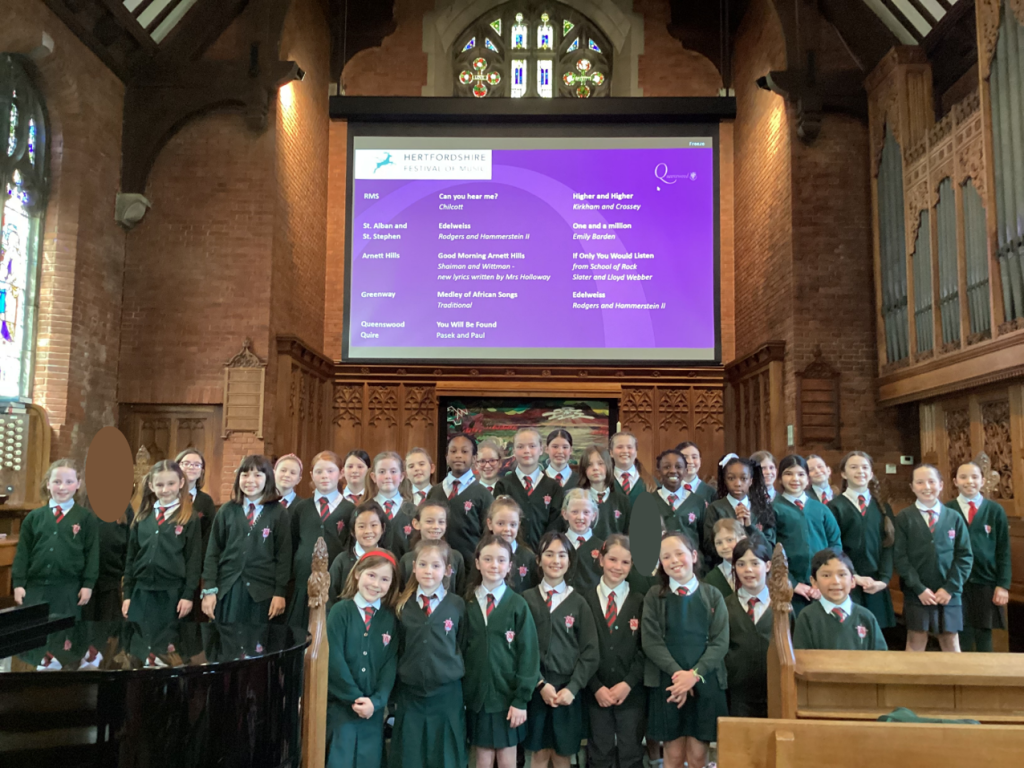 🎶KS2 choir take third place in Hertfordshire Music Competition🏆